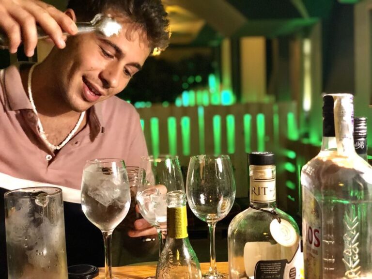 Madrid: San Miguel view Gin and Tonic Workshop with Tapas - Why This Tour Might Be Worth Your Time