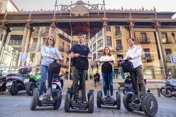 Madrid Segway Fun Tour: Old Town Highlights - Itinerary Breakdown