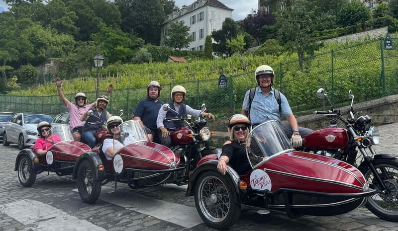 Madrid: Sidecar 1-Hour Adventure - What’s Included and How It Works