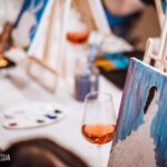 Madrid: Sip&Paint Workshop - What to Expect on the Day