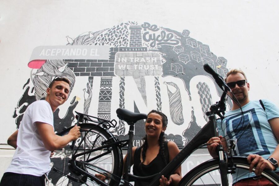 Madrid: Street Art Bike Tour - Who’s This Tour Best For?