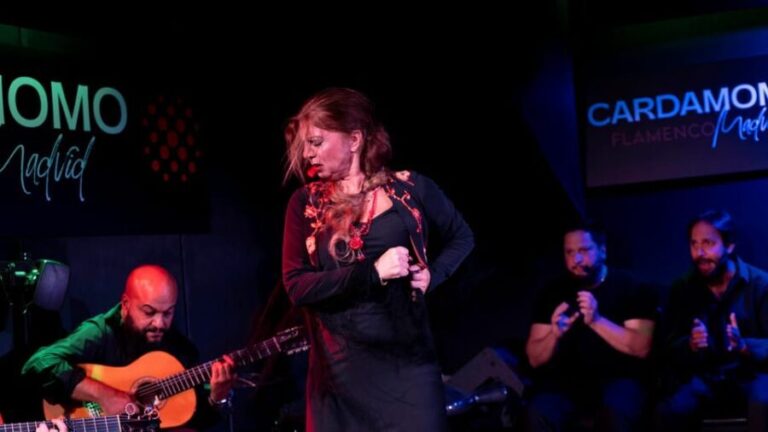 Madrid: Tablao Cardamomo Flamenco Show with 1 drink included - Some Considerations