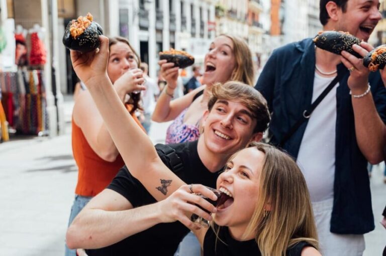 Madrid: Tapas Food Tour with Drinks and Food - Key Points
