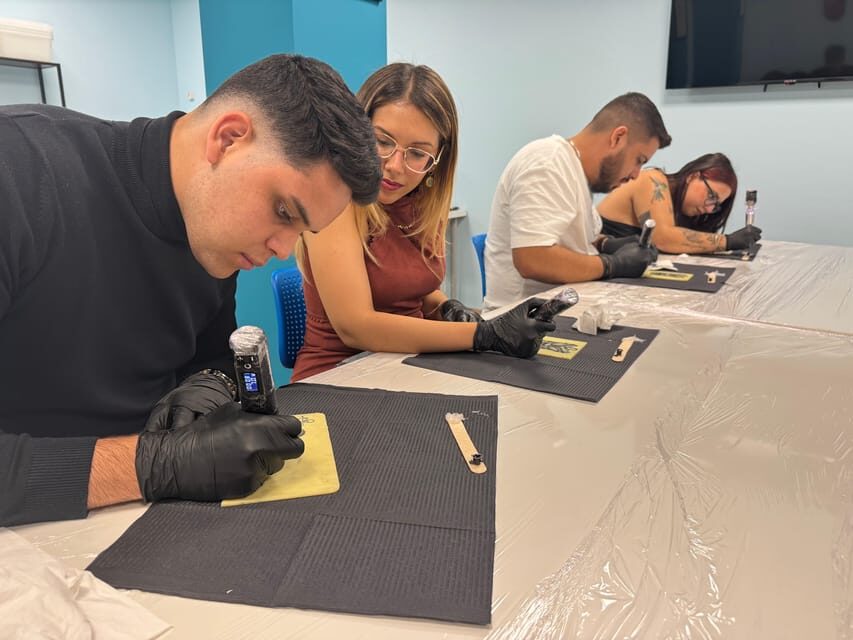 Madrid: Tattoo Workshop - How the Experience Unfolds