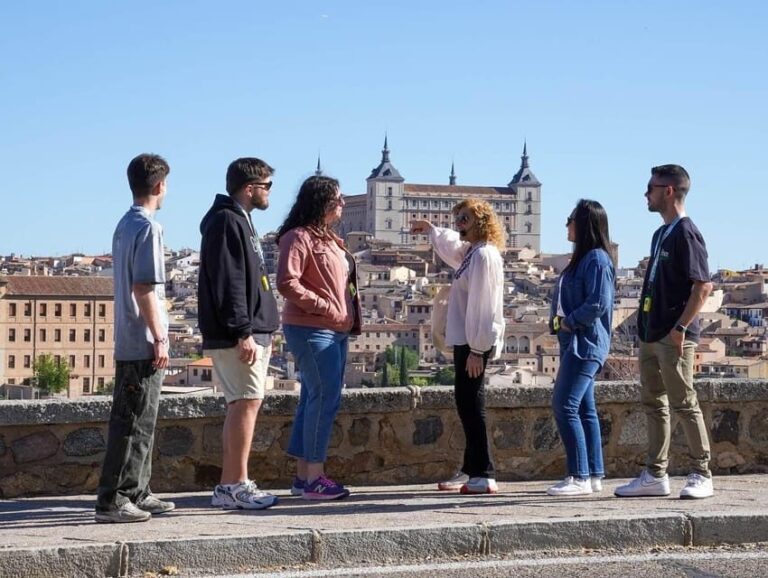 Madrid: Toledo Day Trip with Winery Visit and Wine Tasting - Detailed Guide to the Toledo Day Trip