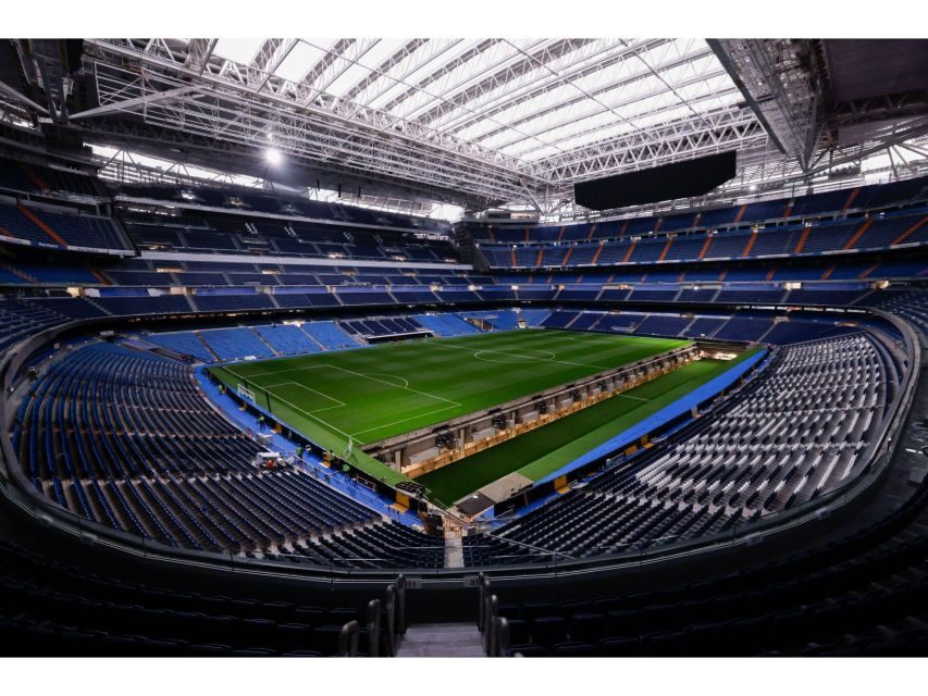 Madrid: Tour Bernabéu Entry Ticket - Detailed Breakdown of the Itinerary