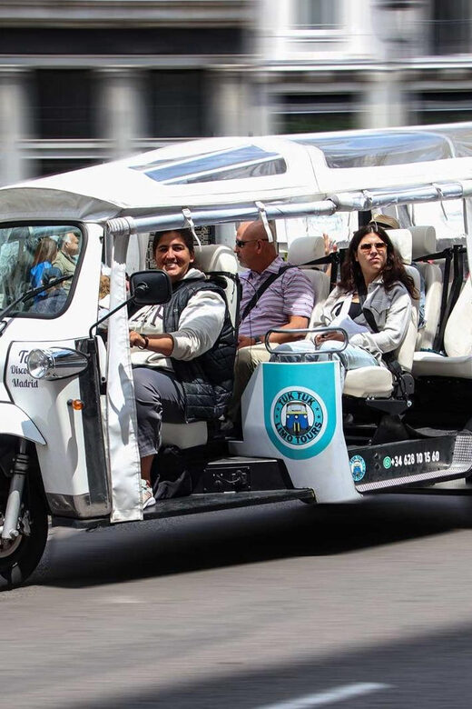 Madrid Tuk Tuk Welcoming Tour - Who Will Love This Tour?