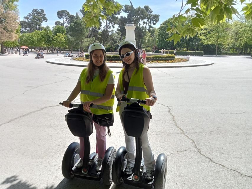 Madrid: Unforgettable Retiro Park Segway Tour - The Experience in Detail