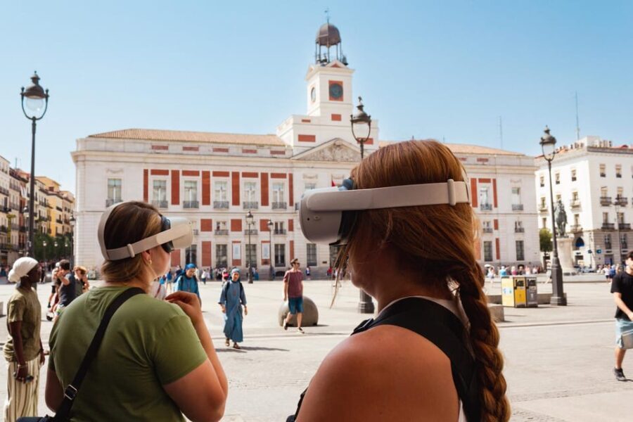 Madrid: Virtual Reality E-Bike Tour - The Experience in Detail