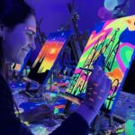 Madrid: Wine Gogh Glow Academy Paint and Sip Classes - Reviews and Real Insights