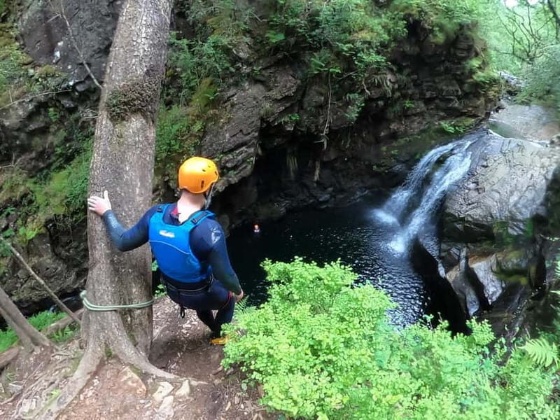 Maentwrog, North Wales: Epic Canyoning Half-Day Adventure - Break Down of the Itinerary