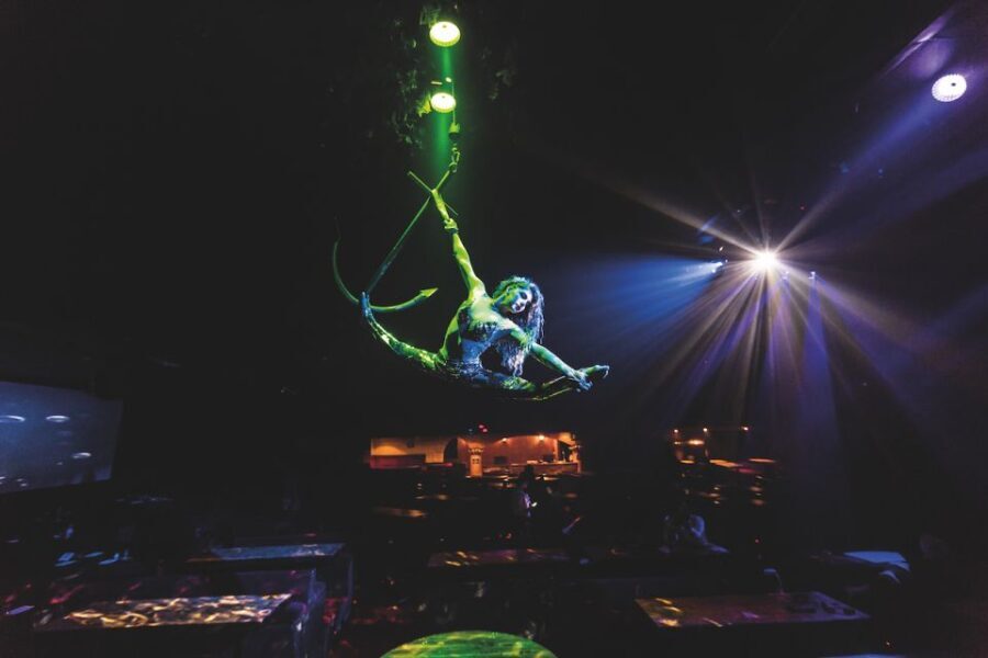 Magaluf: Pirates Adventure Dinner Show Ticket - The Dinner Experience: A Basic But Satisfying Feast