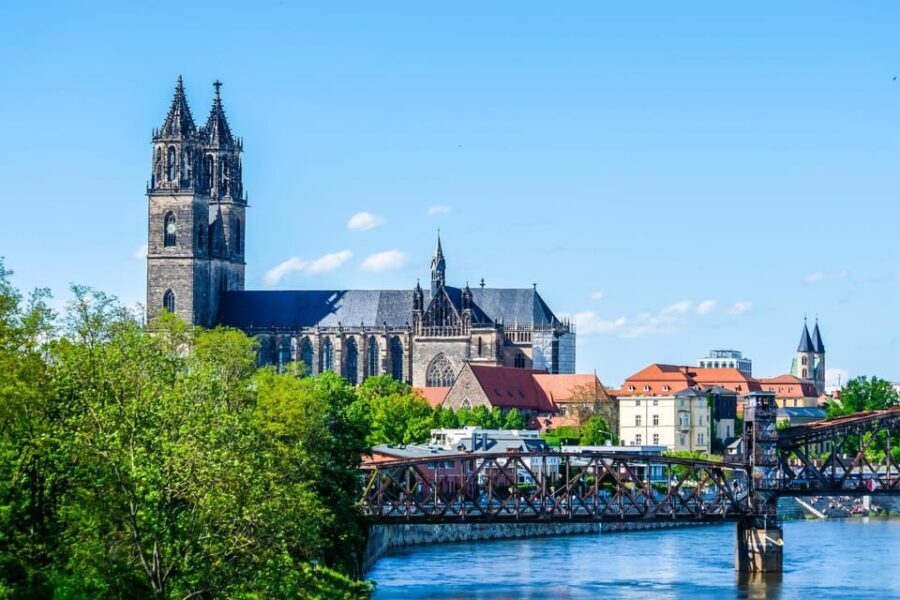 Magdeburg: Express Walk with a Local - Exploring the Landmarks