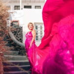 Magical Flying Dress Photoshoots in Oia or Imerovigli - The Itinerary and Locations