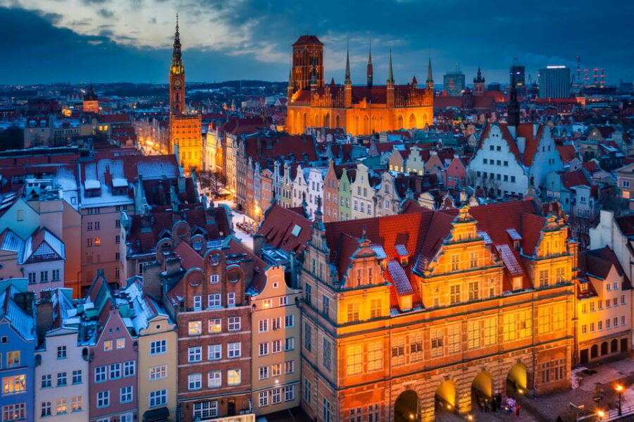 Main City in Gdask - tour in Polish - Practical Details and Value