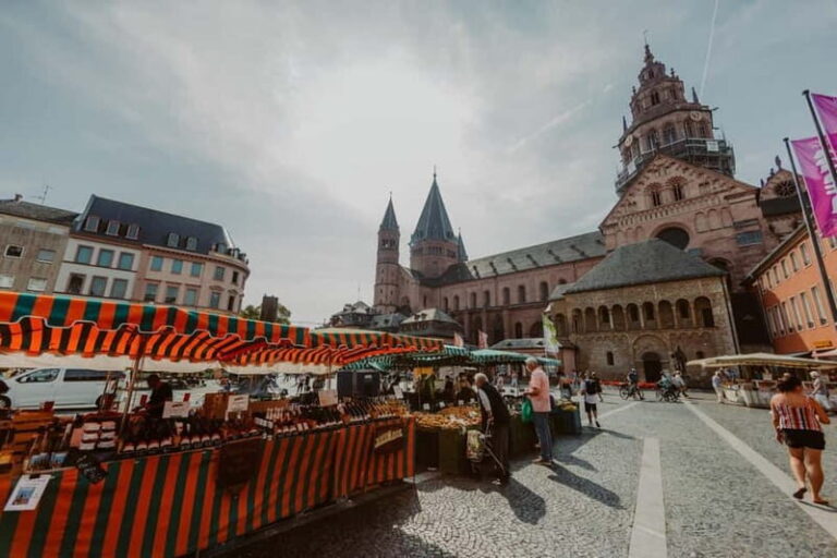 Mainz: Old Town & St. Stephen's with Chagall windows - What You Can Expect