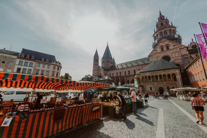 Mainz: Old Town & St. Stephen's with Chagall windows - What You Can Expect