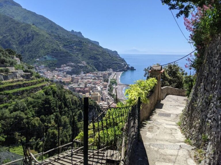 MAIORI: Easy Private Hiking Trail  Path of Lemons - A Detailed Look at the Itinerary