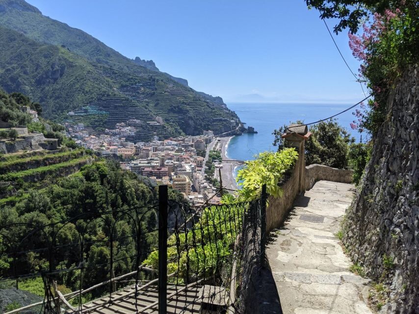 MAIORI: Easy Private Hiking Trail  Path of Lemons - A Detailed Look at the Itinerary