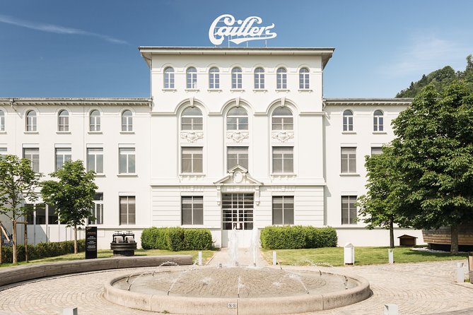 Maison Cailler chocolate factory Visit - Key Points