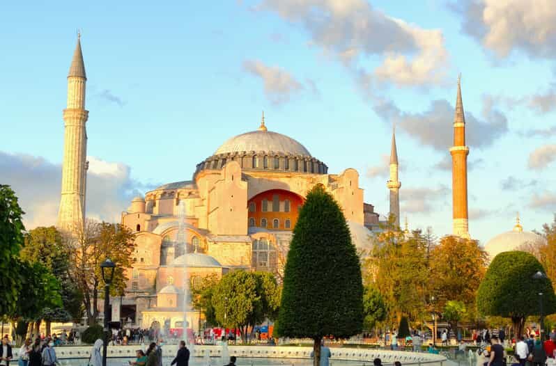 Majestic Istanbul Tour and Bosphorus Sunset Yacht Cruise - Detailed Breakdown of the Itinerary