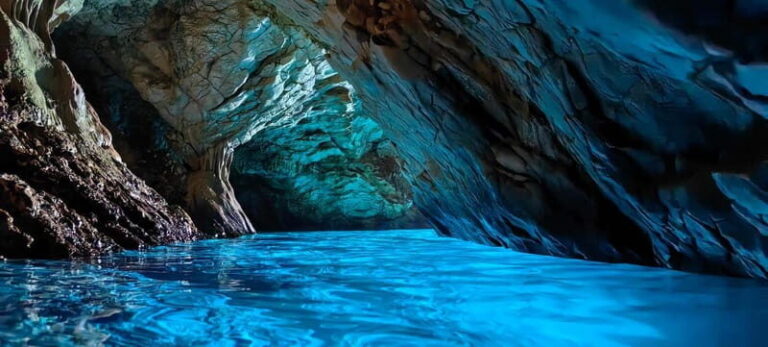 Makarska: 3-island Speedboat Cave & Blue Lagoon Tour - The Logistics of a Full Day in 5 Hours