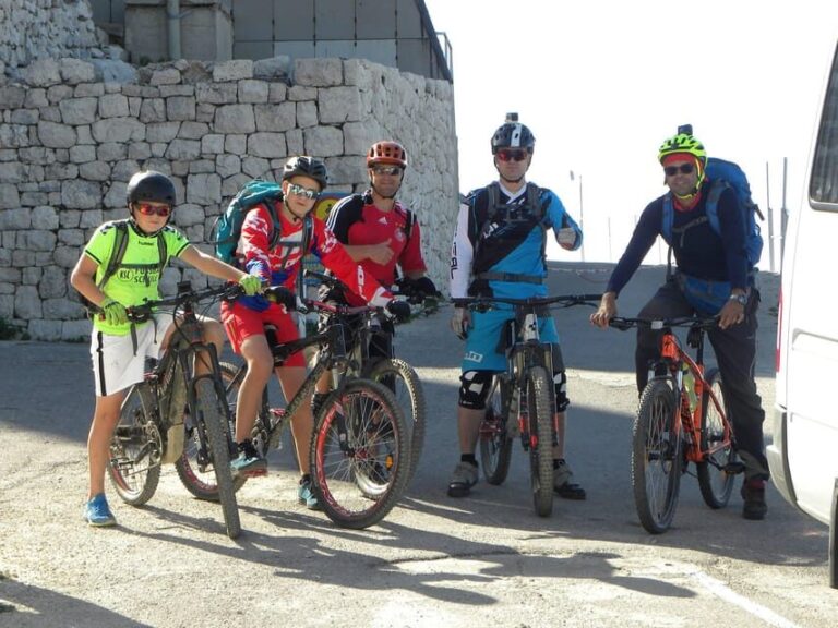 Makarska: Downhill Bike Tour from Sv. Jure on Biokovo - What to Expect During the Ride