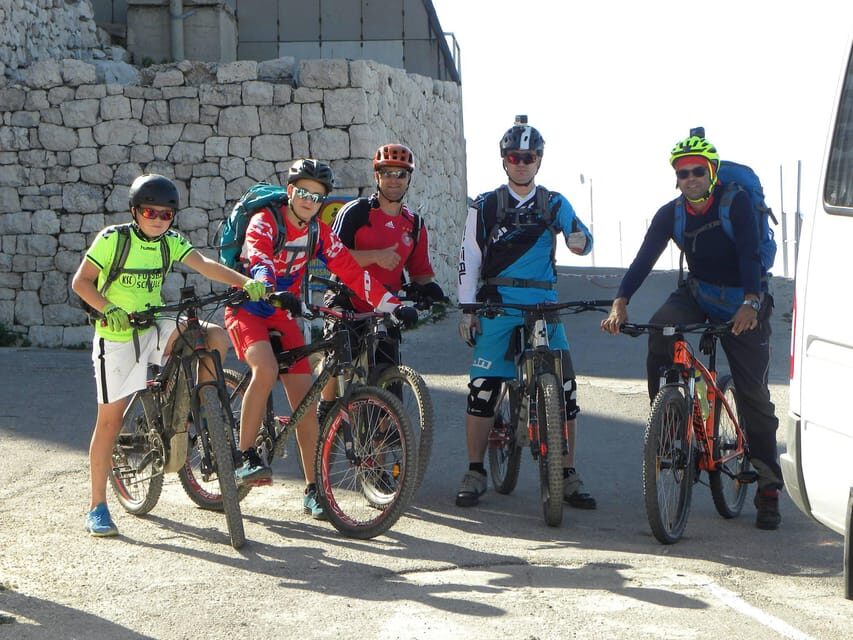 Makarska: Downhill Bike Tour from Sv. Jure on Biokovo - What to Expect During the Ride