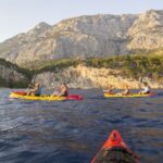 Makarska: Guided Sea Kayaking Tour with Snorkeling Stop - The Lighthouse of St. Peter and Coastal Cliffs