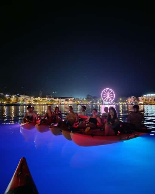 Makarska: Night Glow Kayak Tour - Itinerary Breakdown: What to Expect