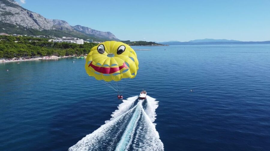 Makarska: Parasailing Experience - MPL Nautika - What to Expect from the Parasailing Adventure