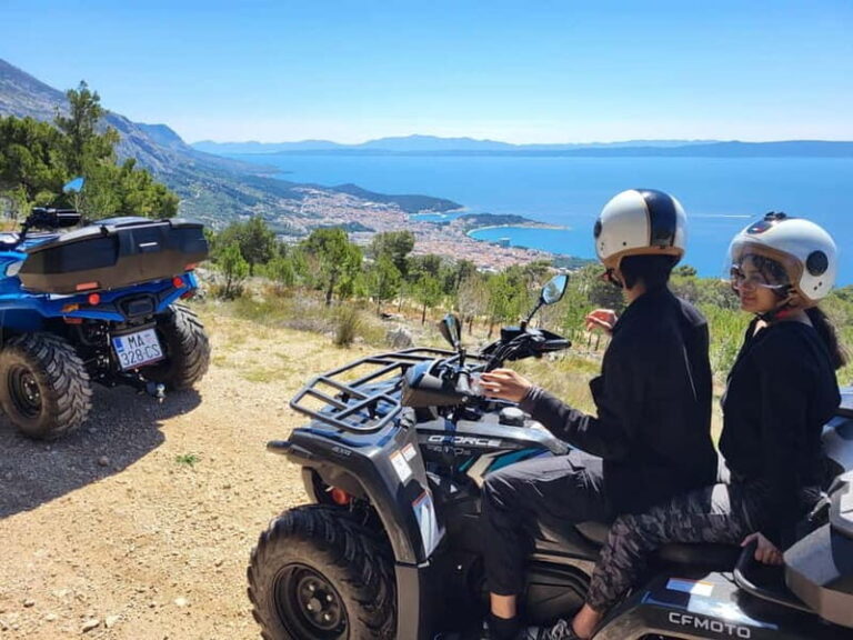 Makarska Safari ATV Quad Tour - The Itinerary Breakdown