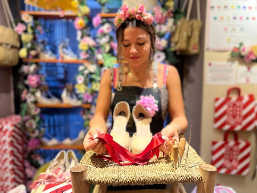 Make Authentic Espadrilles in Valencia - A Closer Look at the Experience