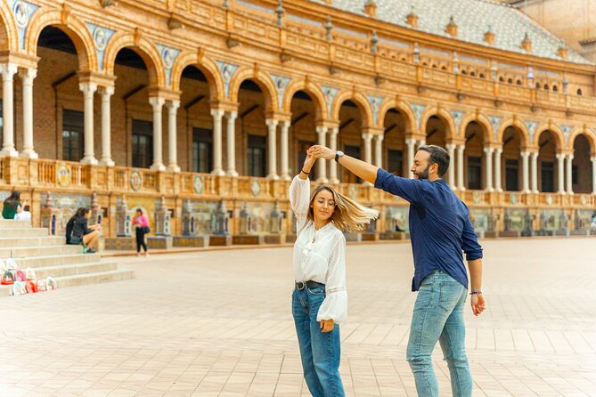 Make Seville unforgettable: Private Photoshoot at Plaza de España - Make Seville unforgettable: Private Photoshoot at Plaza de España