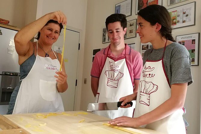 Make traditional handmade pasta from scratch with a local chef! - The Itinerary: Step-by-Step Breakdown