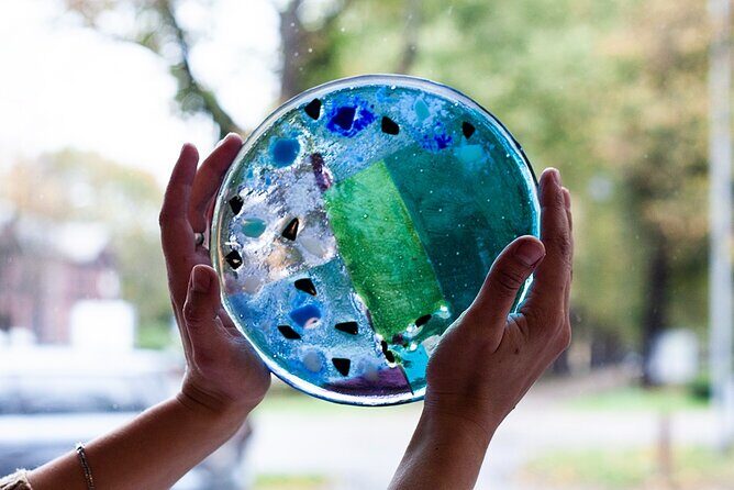Make your own Plate: Glass Mosaic Workshop - Who Should Consider This Workshop?