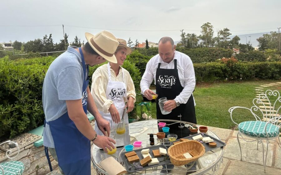 Make Your Own Soap and Taste Traditional Greek Recipes - Who Will Love This Tour?