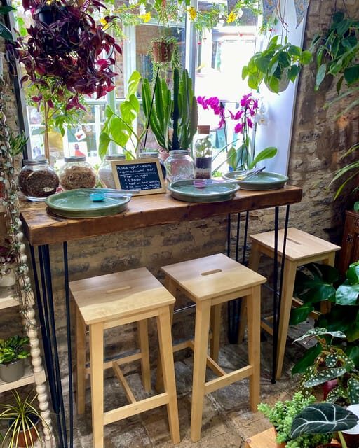 Make Your Own Terrarium in a houseplant paradise - Discovering the Experience at the Cotswold Plant House
