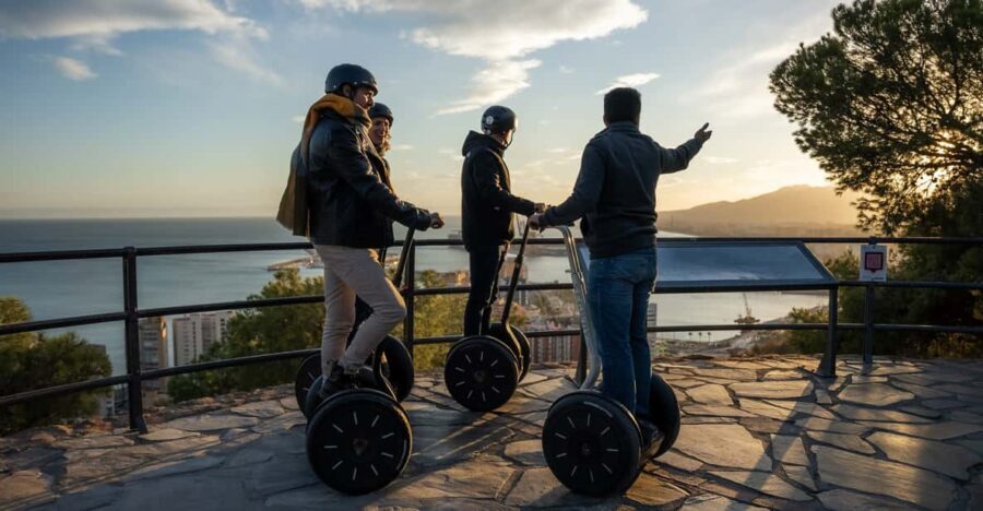 Malaga: 2-Hour Monumental Segway Tour - Key Highlights of the Tour