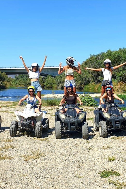 Málaga: 3-Hour Guided All-Terrain Two-Seater Quad Tour - What’s Included and Practical Details