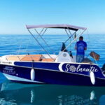 Malaga: 6-Seater Speedboat License-free Boat Rental - Detailed Breakdown of the Itinerary