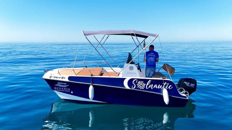 Malaga: 6-Seater Speedboat License-free Boat Rental - Detailed Breakdown of the Itinerary