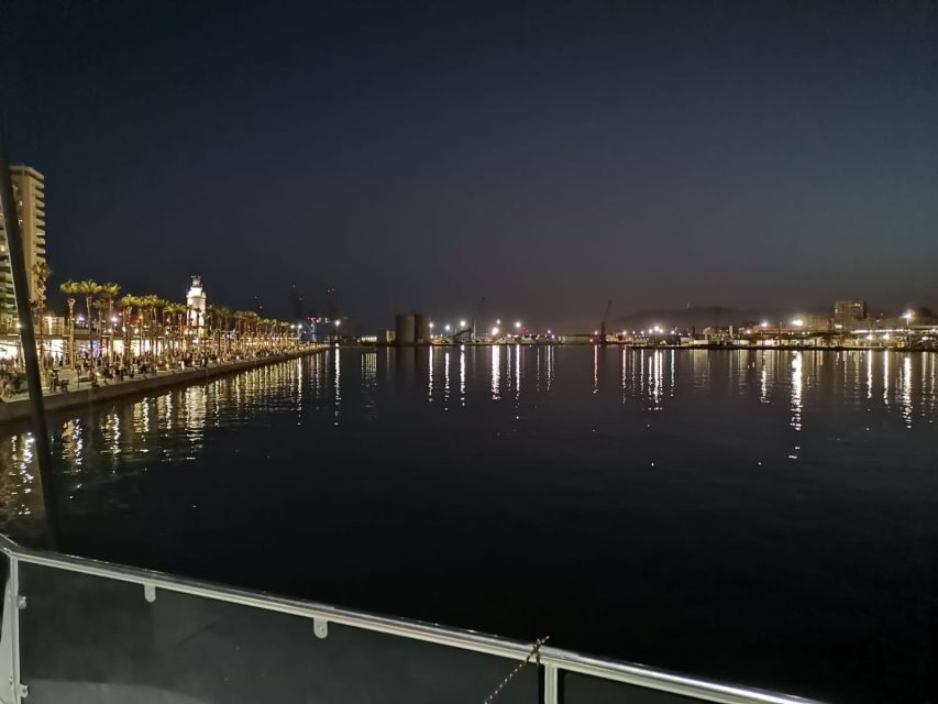 Malaga: A Sea of Stars Nighttime Stargazing Catamaran Tour - The Itinerary in Detail