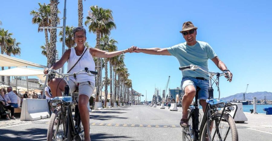 Malaga Bike Tour - Old Town, Marina & Beach - The Itinerary: A Closer Look