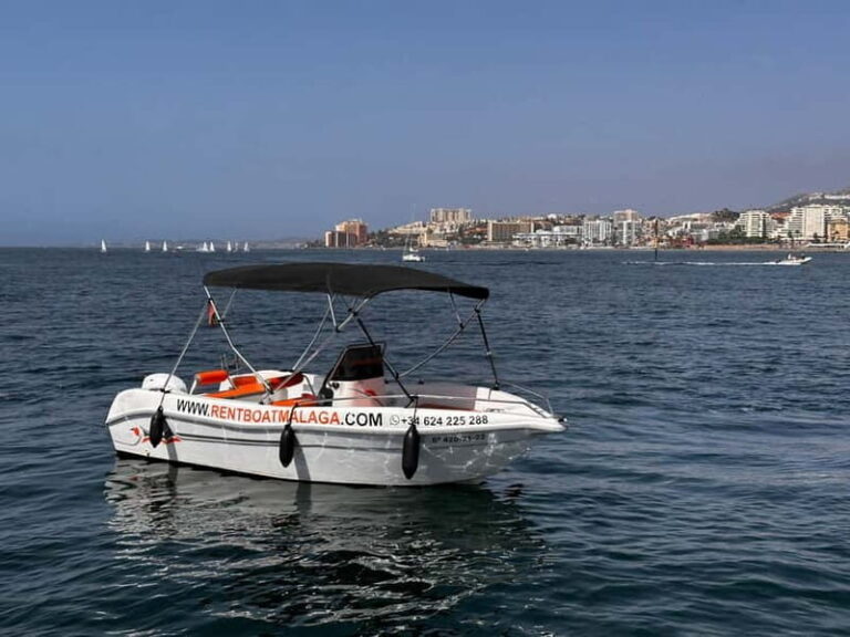 Malaga: Boat rental without license - What Makes It Stand Out?