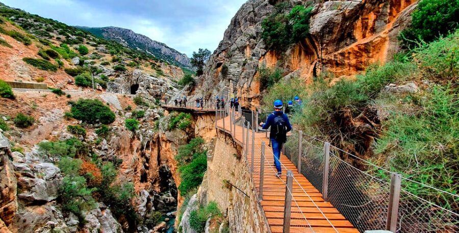 Málaga: Caminito del Rey Guided Tour with Transportation - Detailed Breakdown of the Itinerary