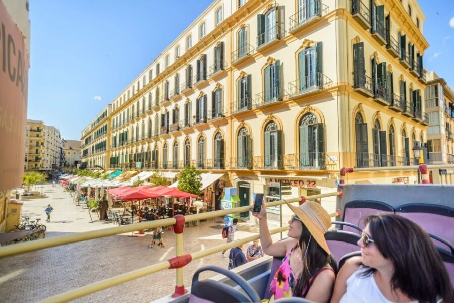 Malaga: City Sightseeing Hop-On Hop-Off Bus Tour - Key Points