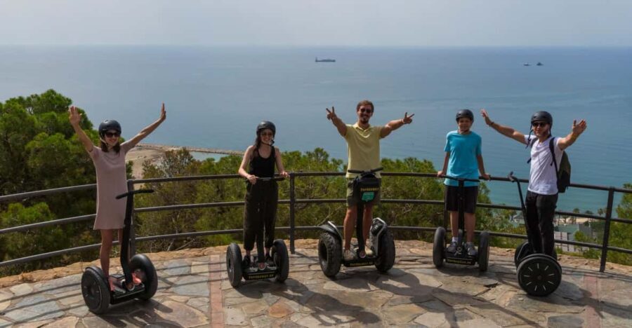 Malaga City Tour: 1-Hour Panoramic Segway Tour - A Detailed Breakdown of the Itinerary