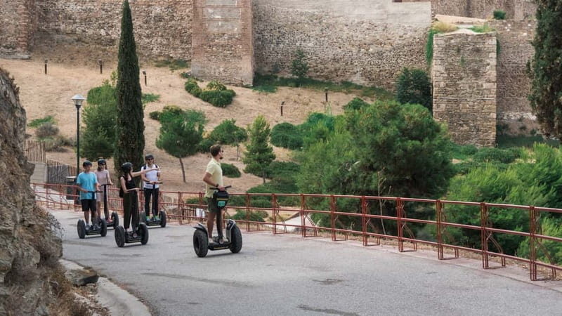 Malaga City Tour: 3-Hour Historical Segway Adventure - Detailed Breakdown of the Itinerary