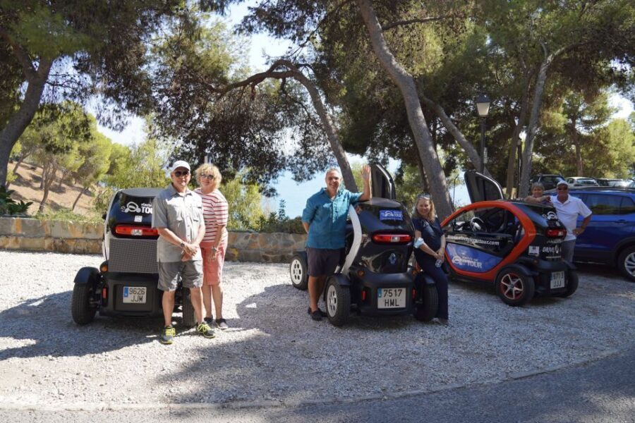 Malaga: Electric Car City Tour and visit Gibralfaro Castle - The Value of This Tour